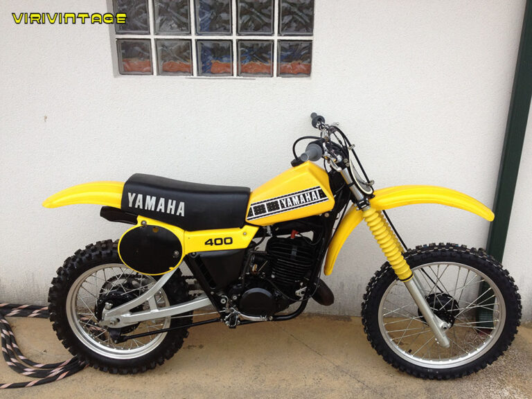 Yamaha YZ-400 1979 - ViriVintage
