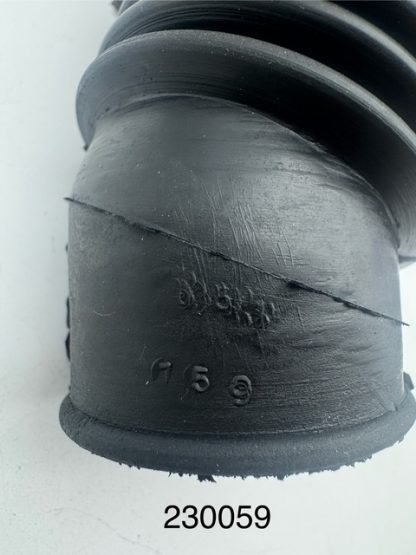 Filtro aire con acoplamiento carburador Bultaco Sherpa (carburador BING ...